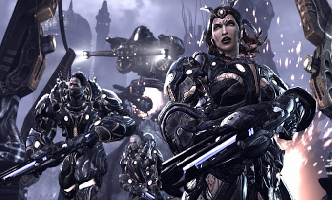 Build unreal engine game development, multiplayer game, ue4, ue5 ...