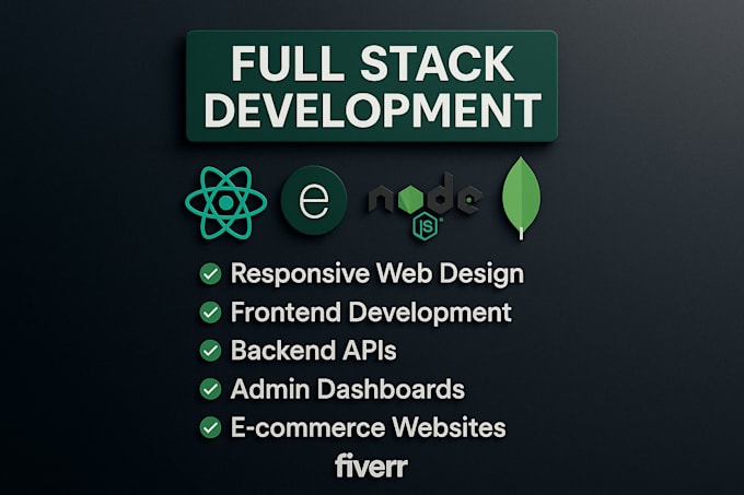 Full stack web developer for react vue typescript node by Arastech2025 | Fiverr