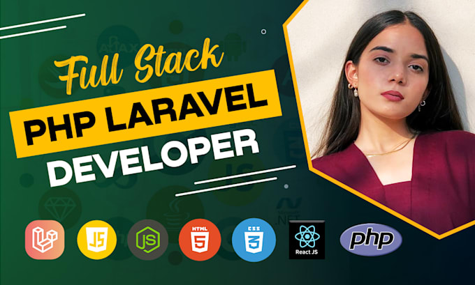 Be your full stack php laravel developer for crm and website ...