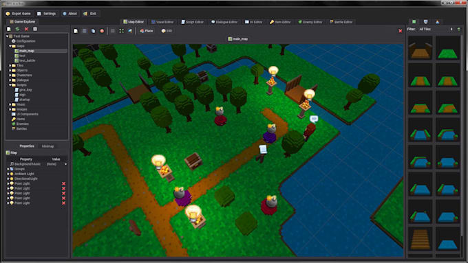 Develop real games on godot by Dentailynarty8 | Fiverr