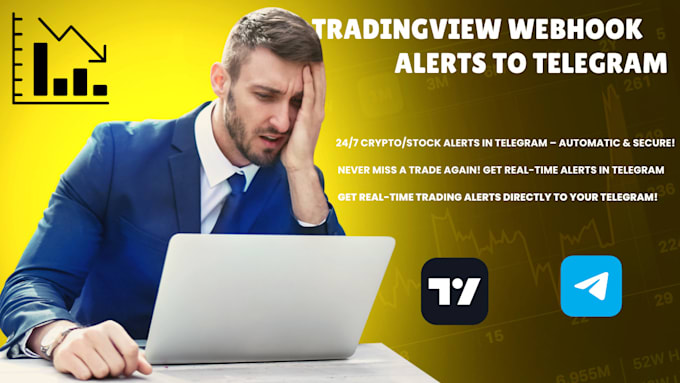 Setup tradingview alerts to telegram using webhook by Abrahamjohn2 | Fiverr