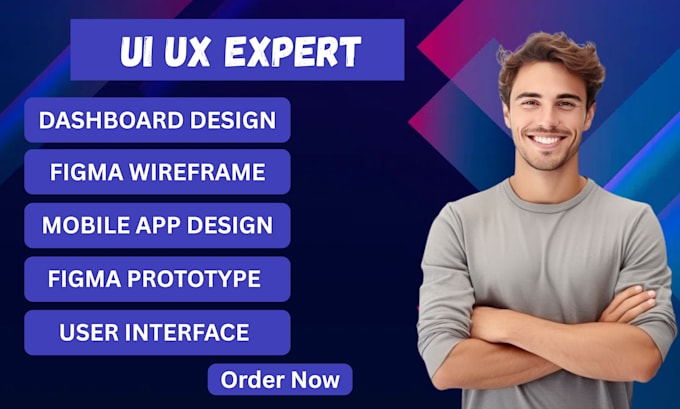 Design mobile app ui ux design figma wireframe figma dashboard figma prototype by Josy_john | Fiverr