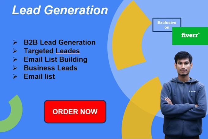 Do targeted b2b lead generation and build verified email lists by Neon_rashadul23 | Fiverr