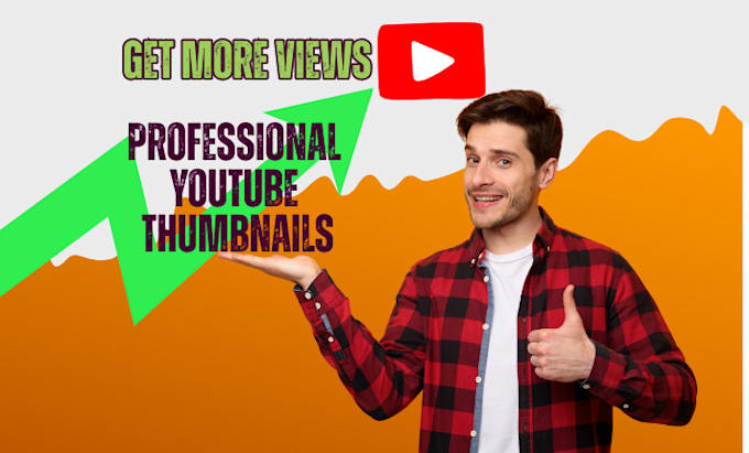 Increase your views through yt thumbnails by Gvwrites | Fiverr