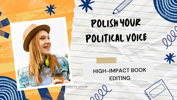 Line edit, copy edit, and proofread your political book or nonfiction ...