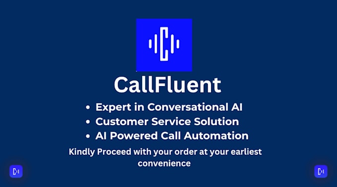 Create, customize and build your ai voice agent using callfluent ai by Austin_digita | Fiverr