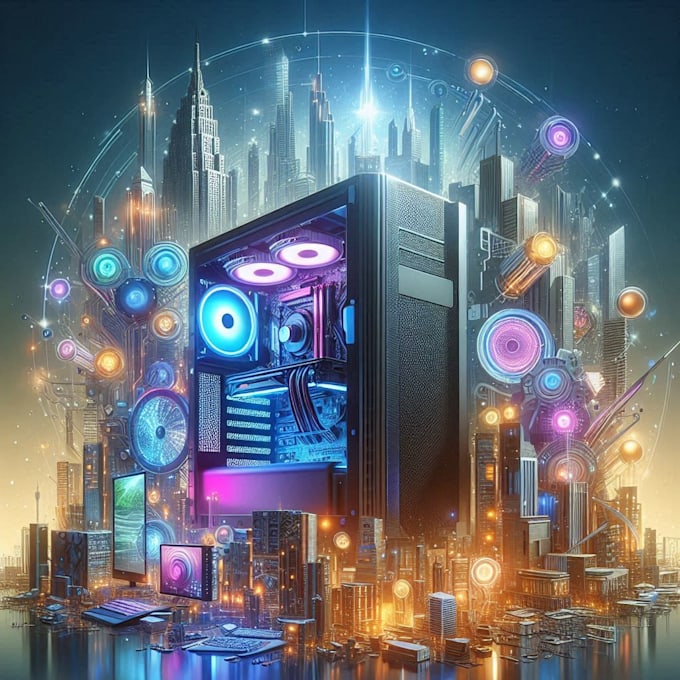 Find the perfect pc part list for your type of use and help with ...