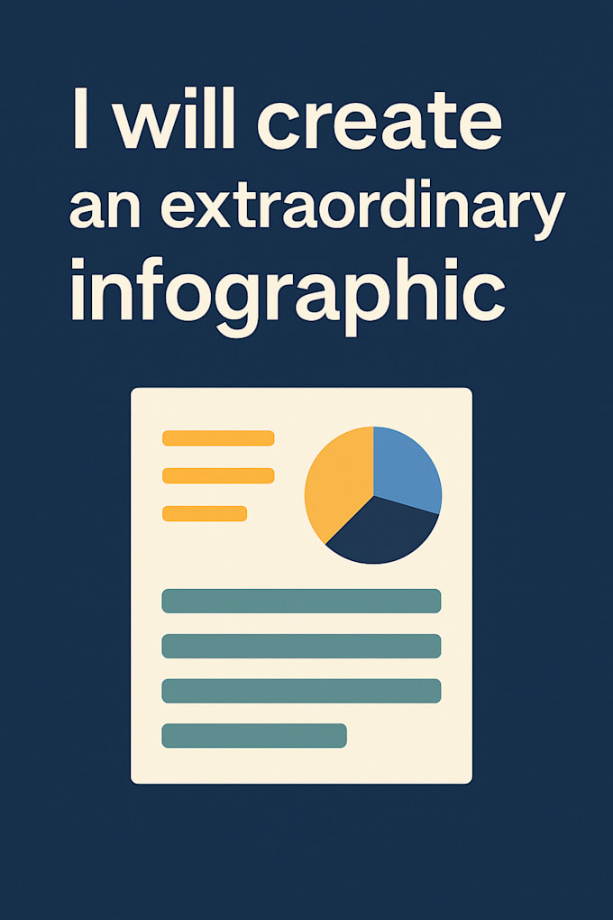 Design a stunning custom infographic by Fakkybiz001 | Fiverr