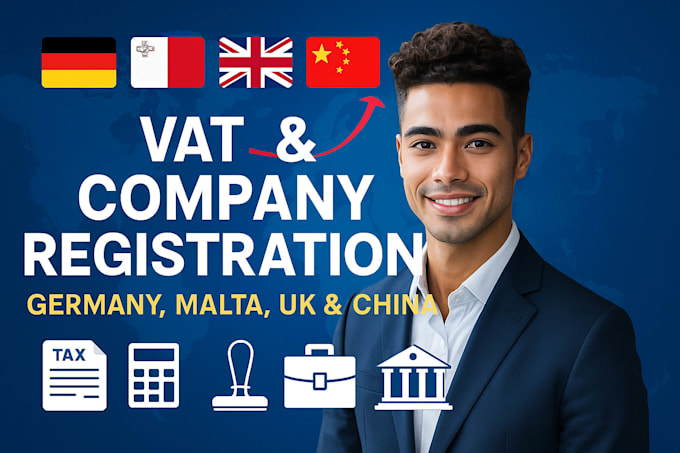 Vat registration vat germany vat malta vat uk vat and company ...