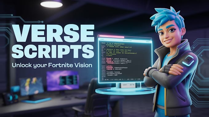 Help develop fortnite maps with uefn and verse scripts and devices by ...