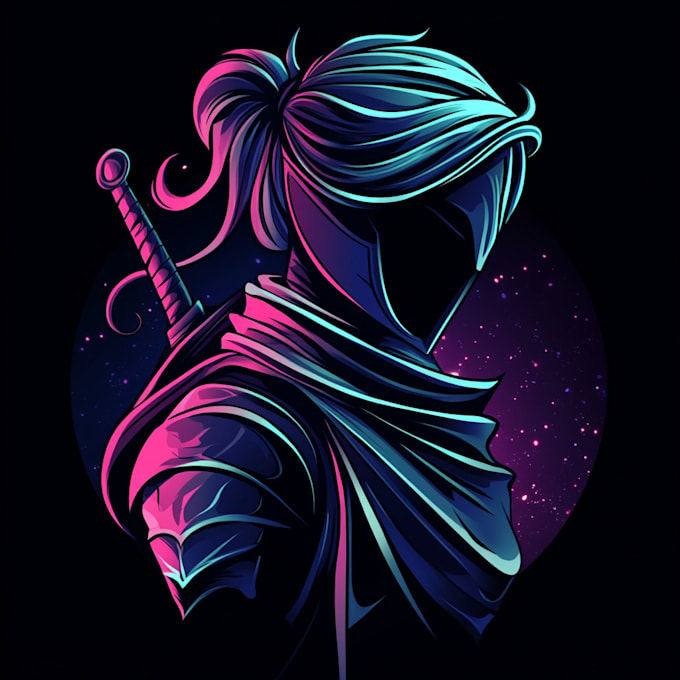 Design a custom fantasy, rpg, sci fi animated game logo by Gorasamaer ...