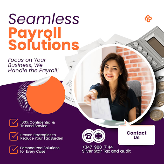 Manage payroll for your employees using quickbooks by Souzid | Fiverr