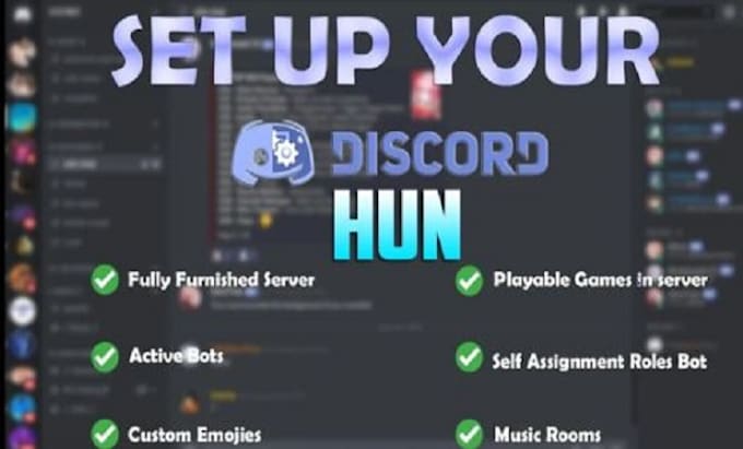 Do discord bots setup, manage your discord server, and setup discord ...