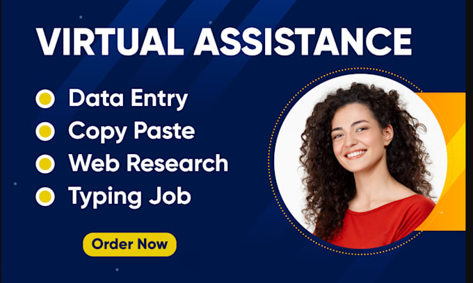 Data entry, copy paste, typing work and admin work by Vistond | Fiverr