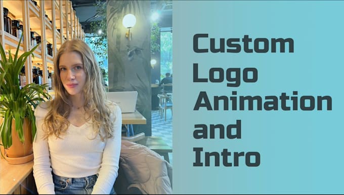 Custom logo animation and intro by Mariia_motion | Fiverr