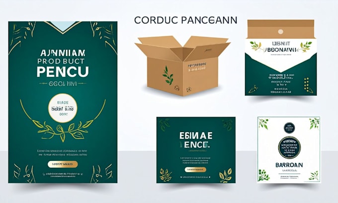 Design stunning product packaging, label, and custom box design by ...