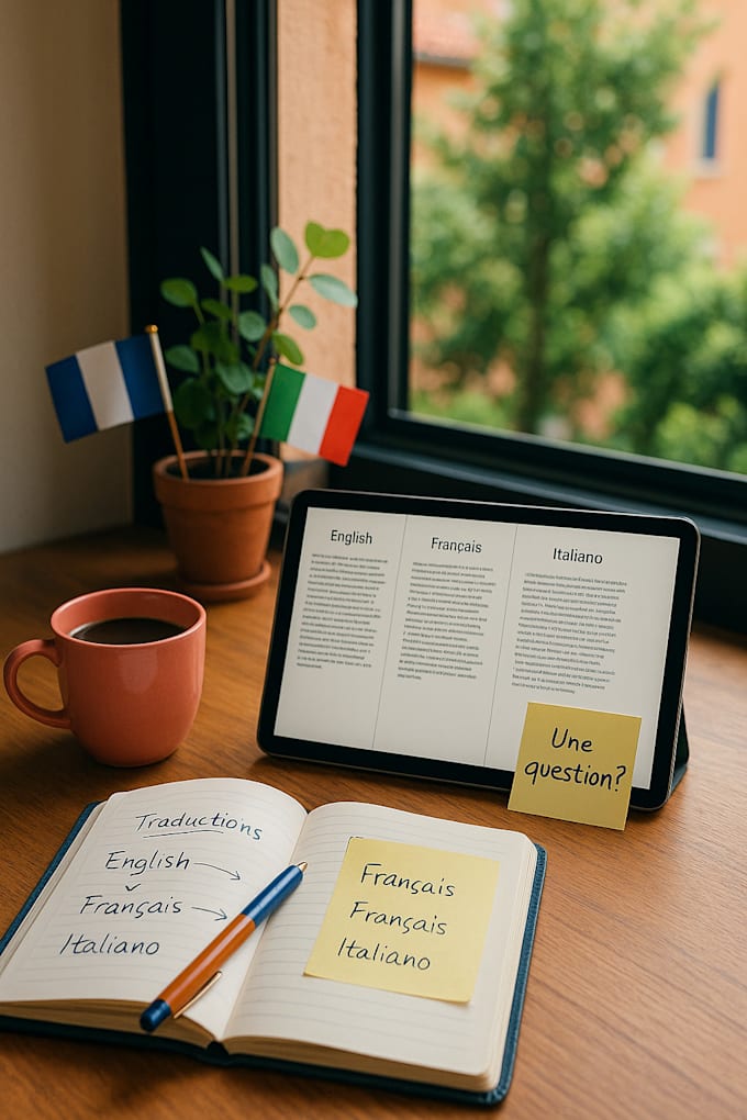 Trilingual translator and essay editor by Eleonoramanni8 | Fiverr