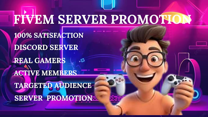 Grow your fivem server professional fivem server promotion by ...