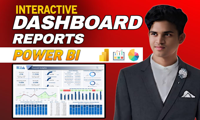 Create interactive power bi and tableau dashboard, reports and dax