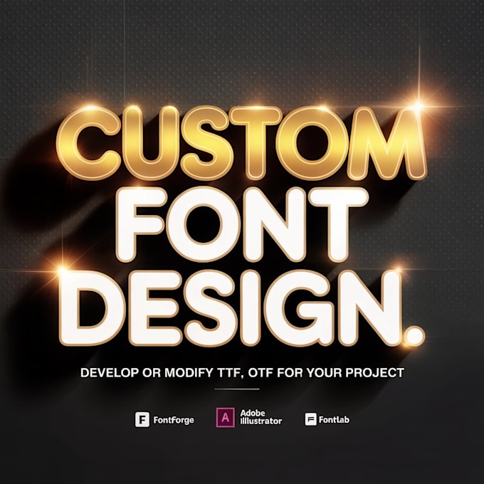 Design a custom font, typeface, or handwritten lettering by Ellamillo ...