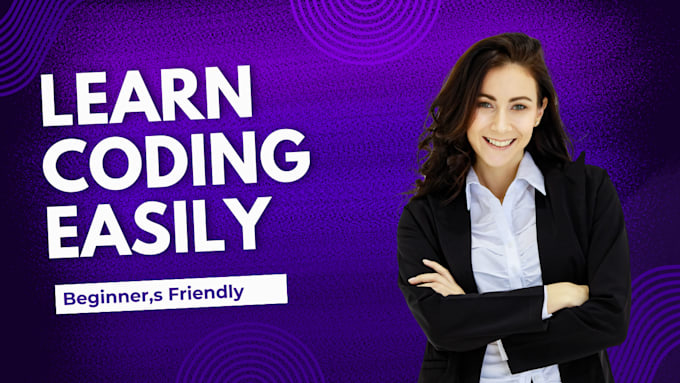 Teach you programming and development by Malaika_hamid | Fiverr