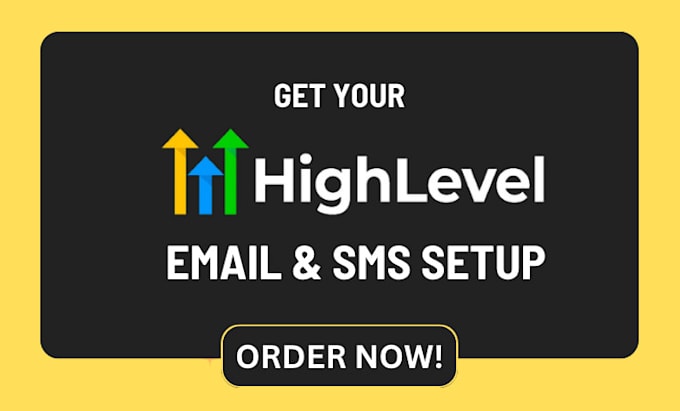 Setup ghl automation gohighlevel workflow email sms crm automation by Logandev0 | Fiverr