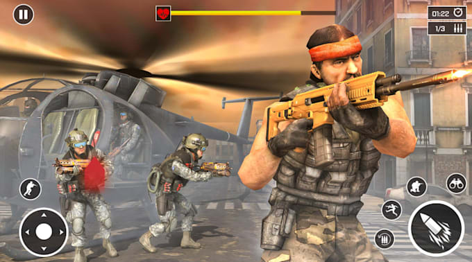 Develop multiplayer 2d 3d game,unity,godot,unreal engine,football game ...