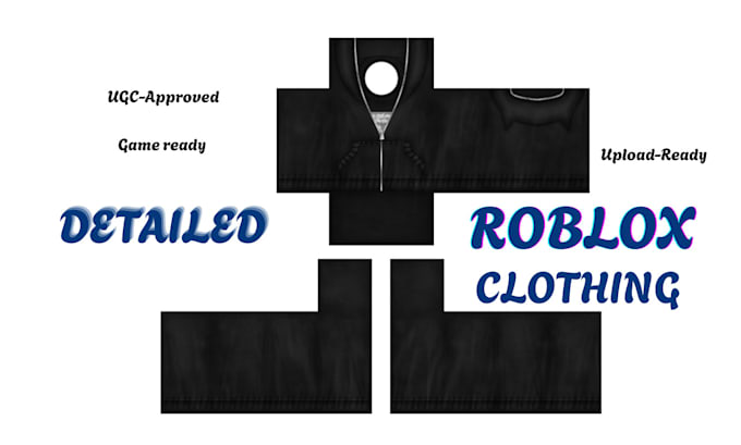 Do custom roblox ugc items 3d accessories, hats avatar, layer clothing ...