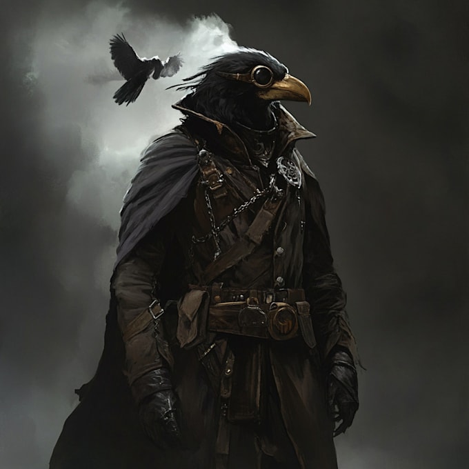 Create detailed horror creepy art by Dfgoriy | Fiverr