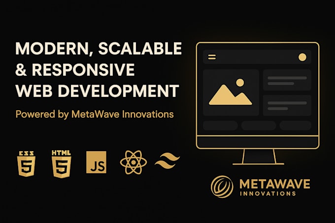 Create Modern Websites With Php Tailwind Css And Wordpress By Metawaveinn Fiverr