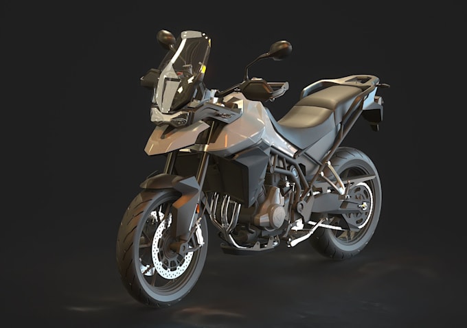 Dynamic 3d motor bike,cgi bike model,figure bike toy model rig,racing ...