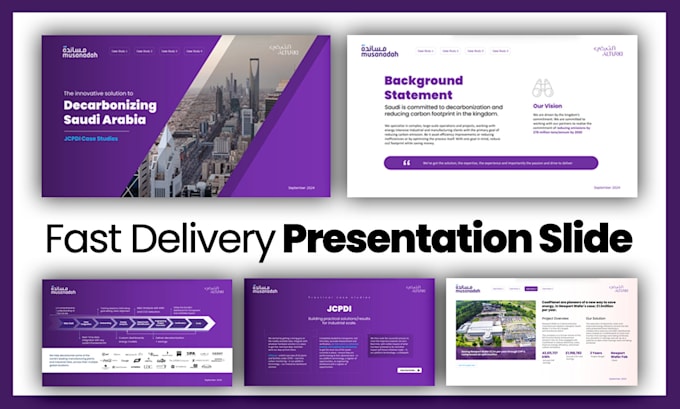 Design fast powerpoint turnaround presentation deck design by ...