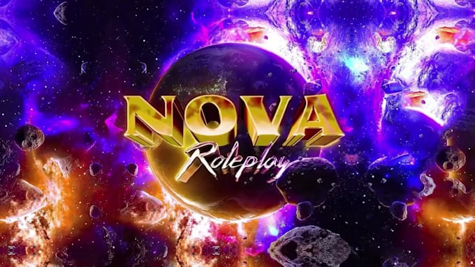 Do fivem logo banner and loading screen by Tinewai | Fiverr