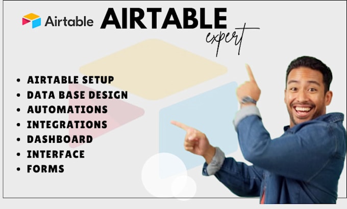 Setup airtable database, build airtable automation, and be your ...