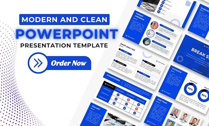 Design powerpoint template, edit powerpoint and redesign powerpoint ...