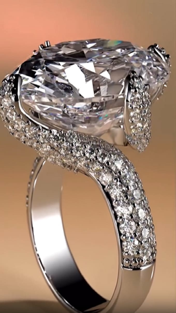 Do 3d jewelry animation, 3d jewelry design, jewelry rendering, jewelry ...