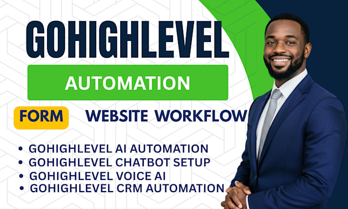 Gohighlevel ai automation ghl chatbot setup ghl voice ai ghl crm automation by Israel__gohigh ...