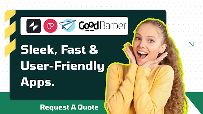 Develop web app using passion io goodbarber glide appsheet appmysite thunkable by Marissa67 | Fiverr