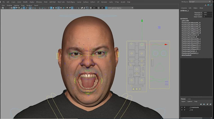 Do 3d character modeling 3d character rigging for animation game mmd by ...