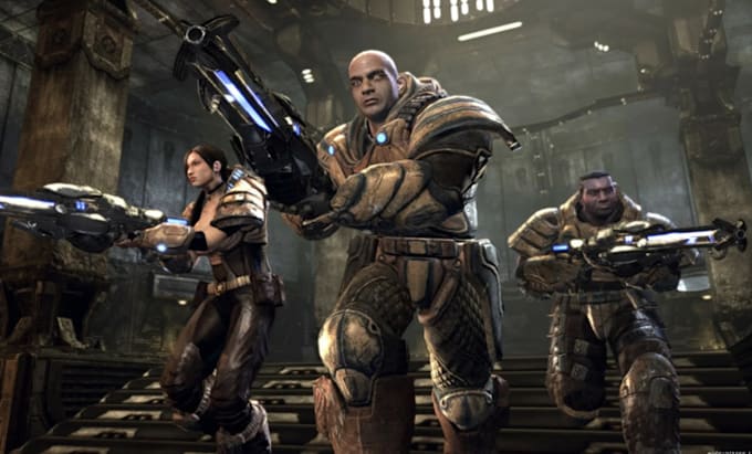 Build Unreal Engine Game Development Multiplayer Game Unreal Engine