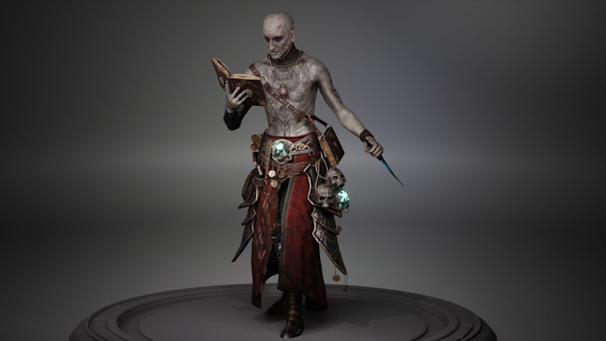 Fix 3d model, humanoid character, nsfw, avatar model, texture, ue5 ...