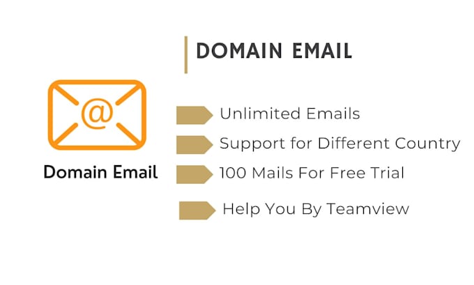 Create professional domain based email addresses offering permanent ...