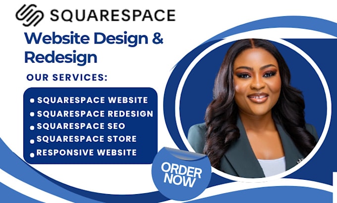 Build squarespace website squarespace design squarespace redesign by ...