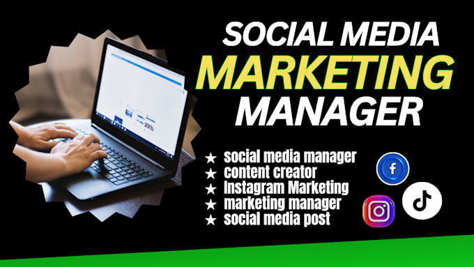 Do social media manager content creation marketing manager or social ...