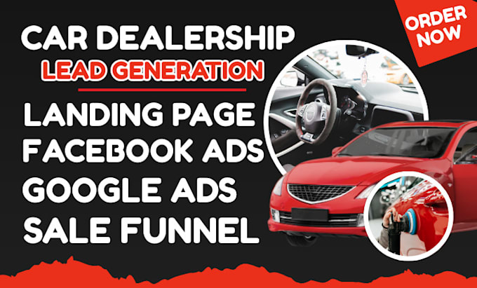 Car dealership leads car dealership landing page car dealership leads ...