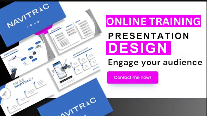 Design animated interactive powerpoint slides for online teaching or ...