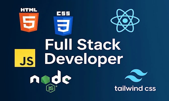 Develop Full Stack Websites With React Nodejs Javascript Html Css By Techbymanan Fiverr