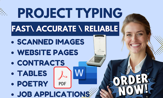 Convert pdf, scanned docs, handwritten notes to word fast and ...