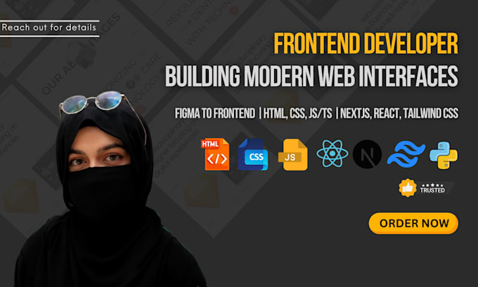 Build, design, develop, redesign website as a webdev by Minahilsid | Fiverr