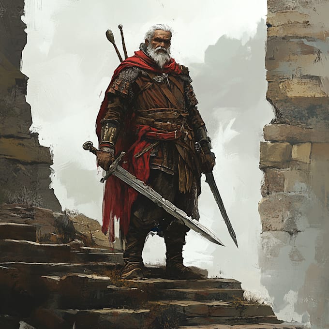 Create custom rpg character art for your campaigns by Danjeck | Fiverr